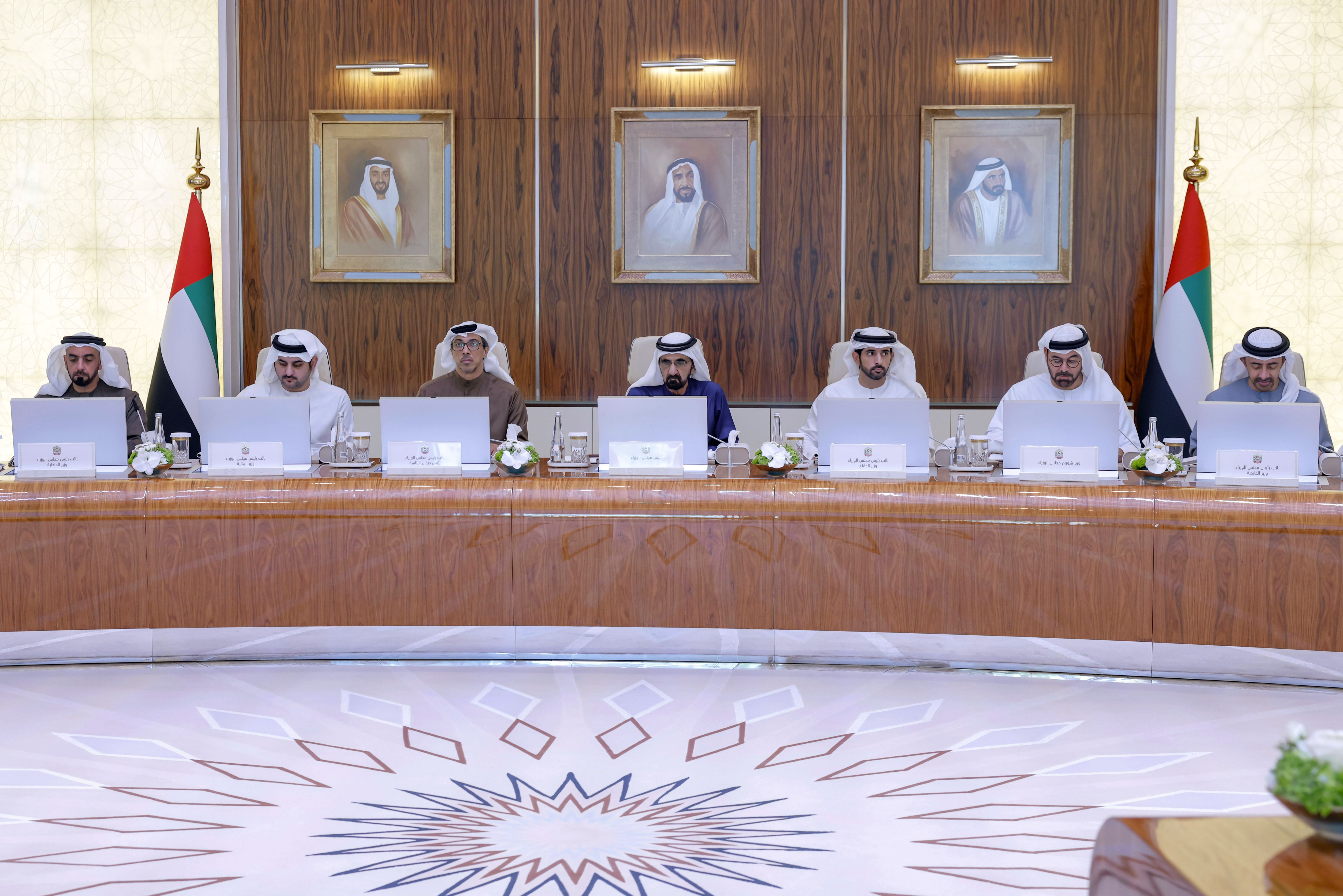 Marking 20 years as Prime Minister, Mohammed bin Rashid chairs UAE ...