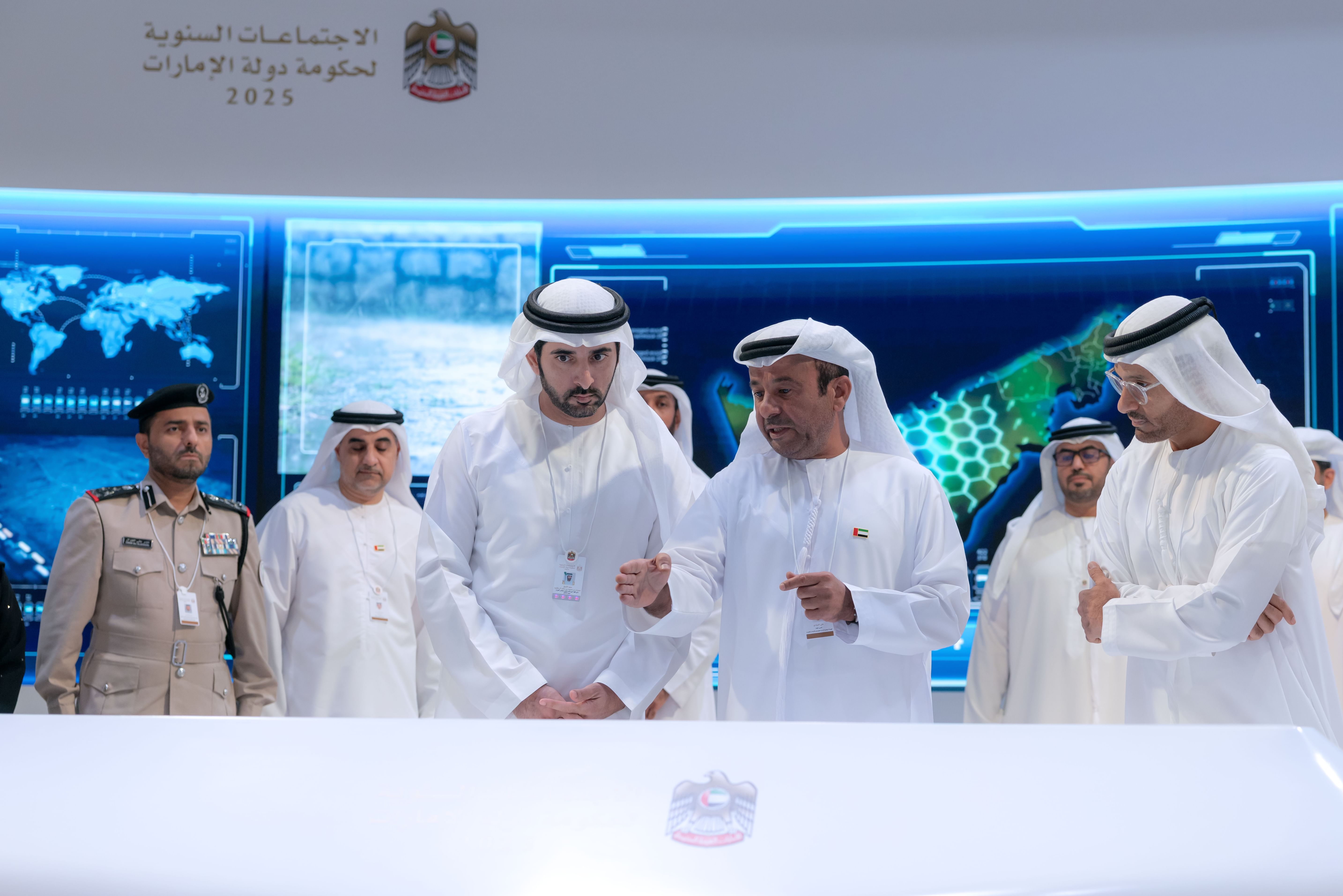 Hamdan bin Mohammed attends part of national, multi-sector exercise ...