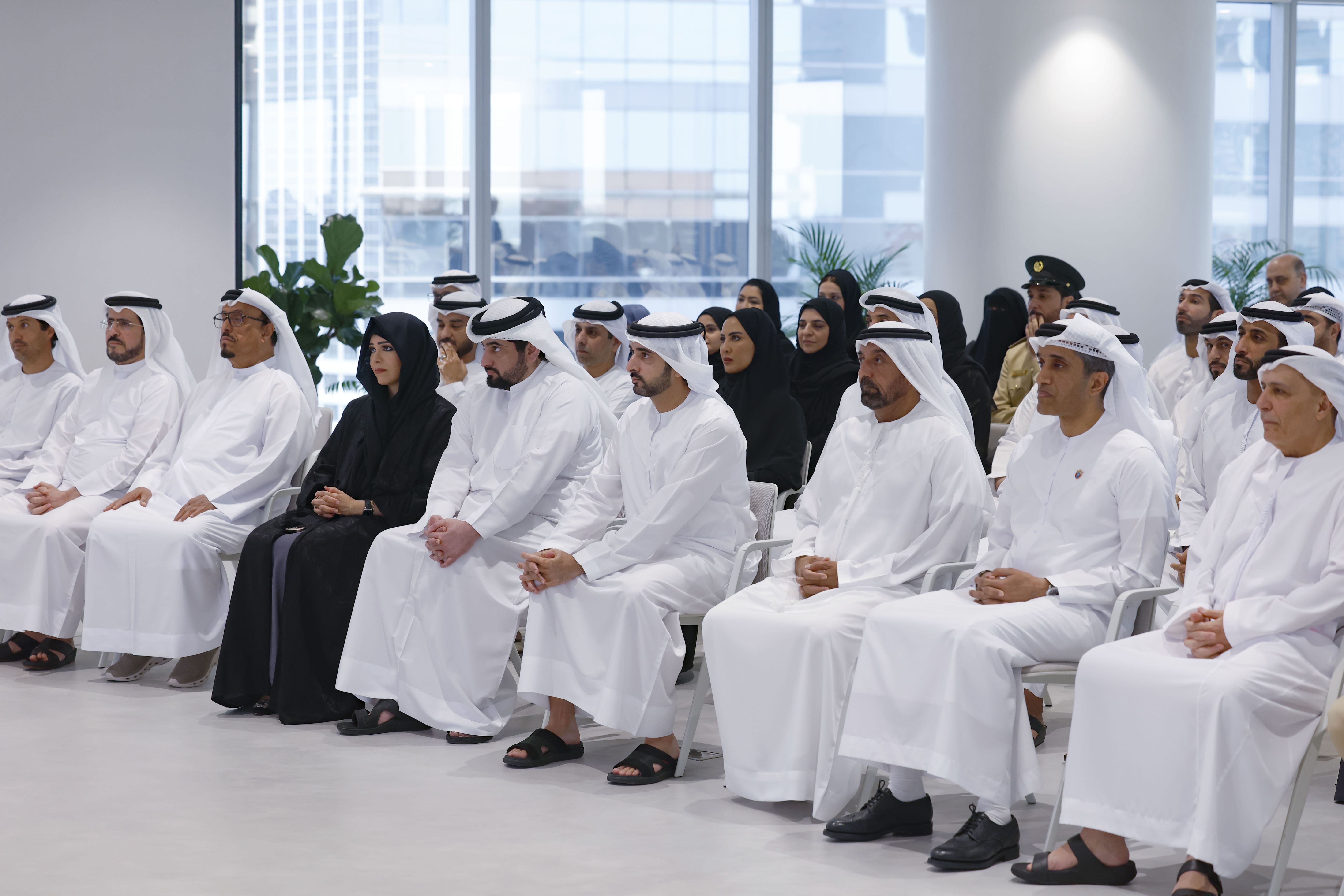 Hamdan bin Mohammed: Dubai's unified service model drives government ...